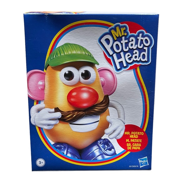Hasbro | Toys | Hasbro Original Mr Potato Head 1 Pc Set Childrens Toy ...